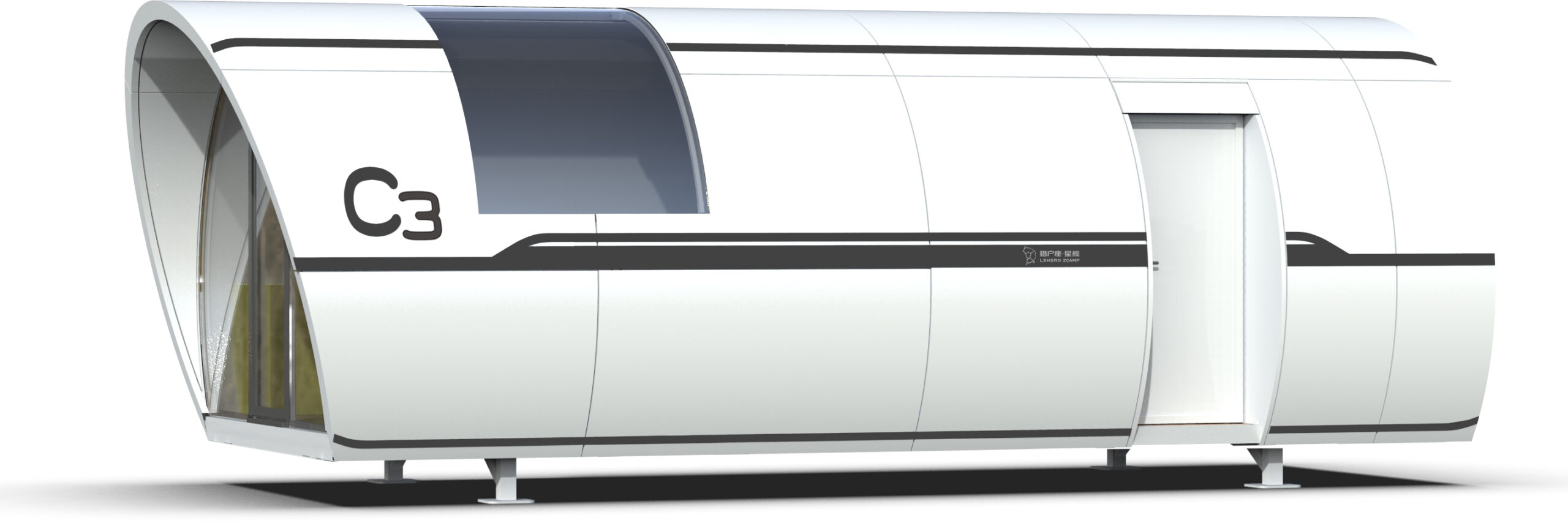 LEHERO ZCAMP C3 Capsule house - Lehero
