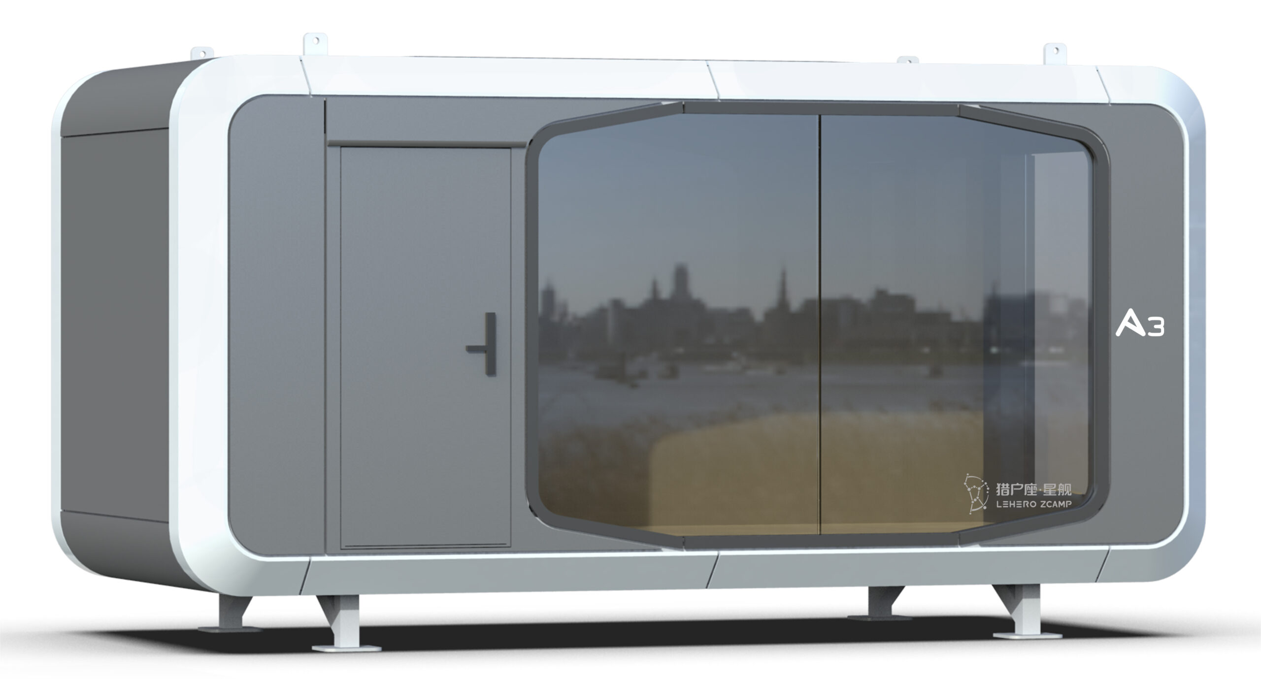 LEHERO ZCAMP A3 Capsule house - Lehero